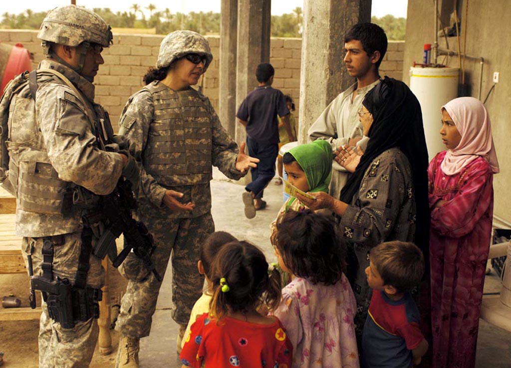 Civil-Military Relations | Peace Policy